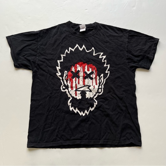 Vintage | Shirts | 30 Vintage 00s Freddy Grimes Punk Rock And Roll ...